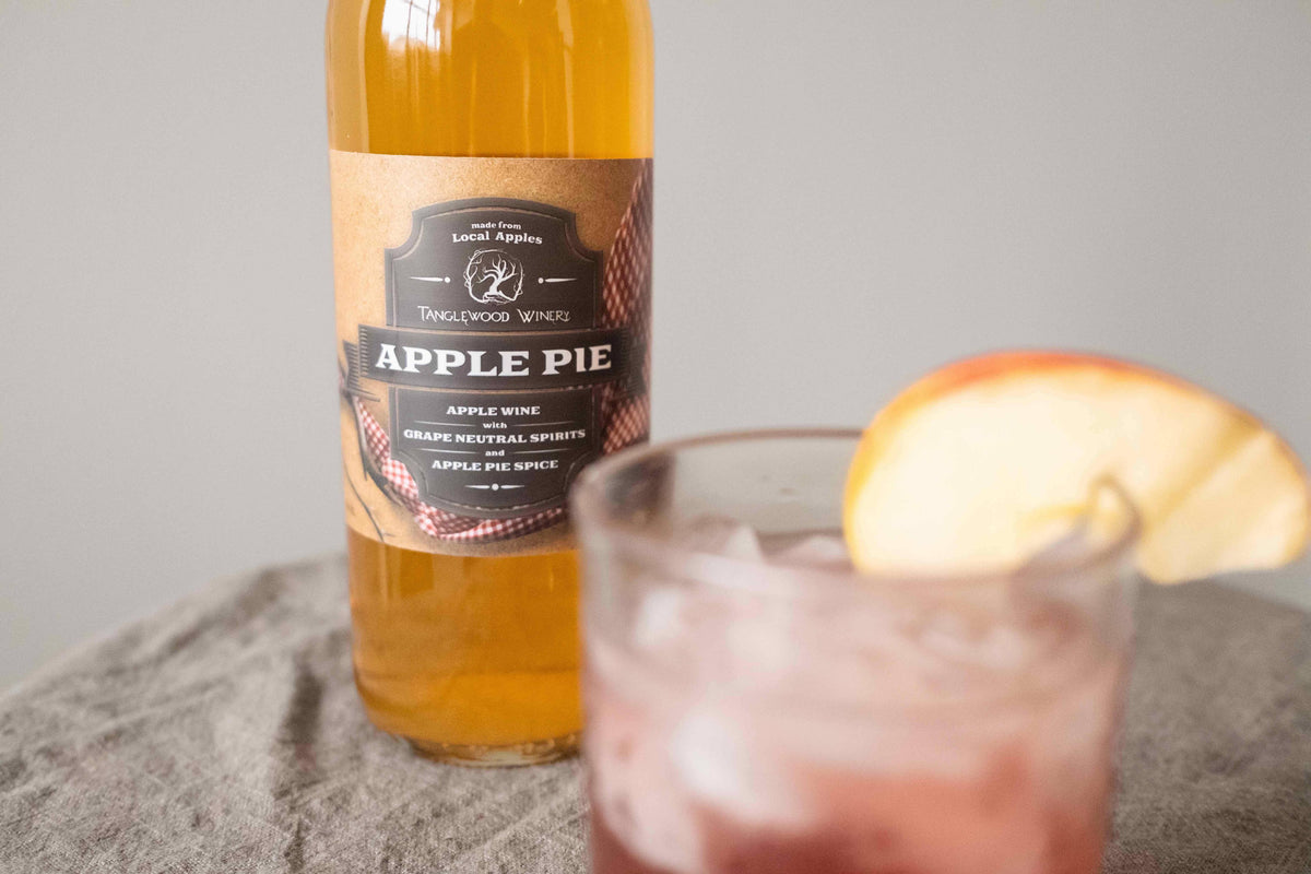 The Chimayó Cocktail (using Tanglewood’s Apple Pie) – Tanglewood Winery