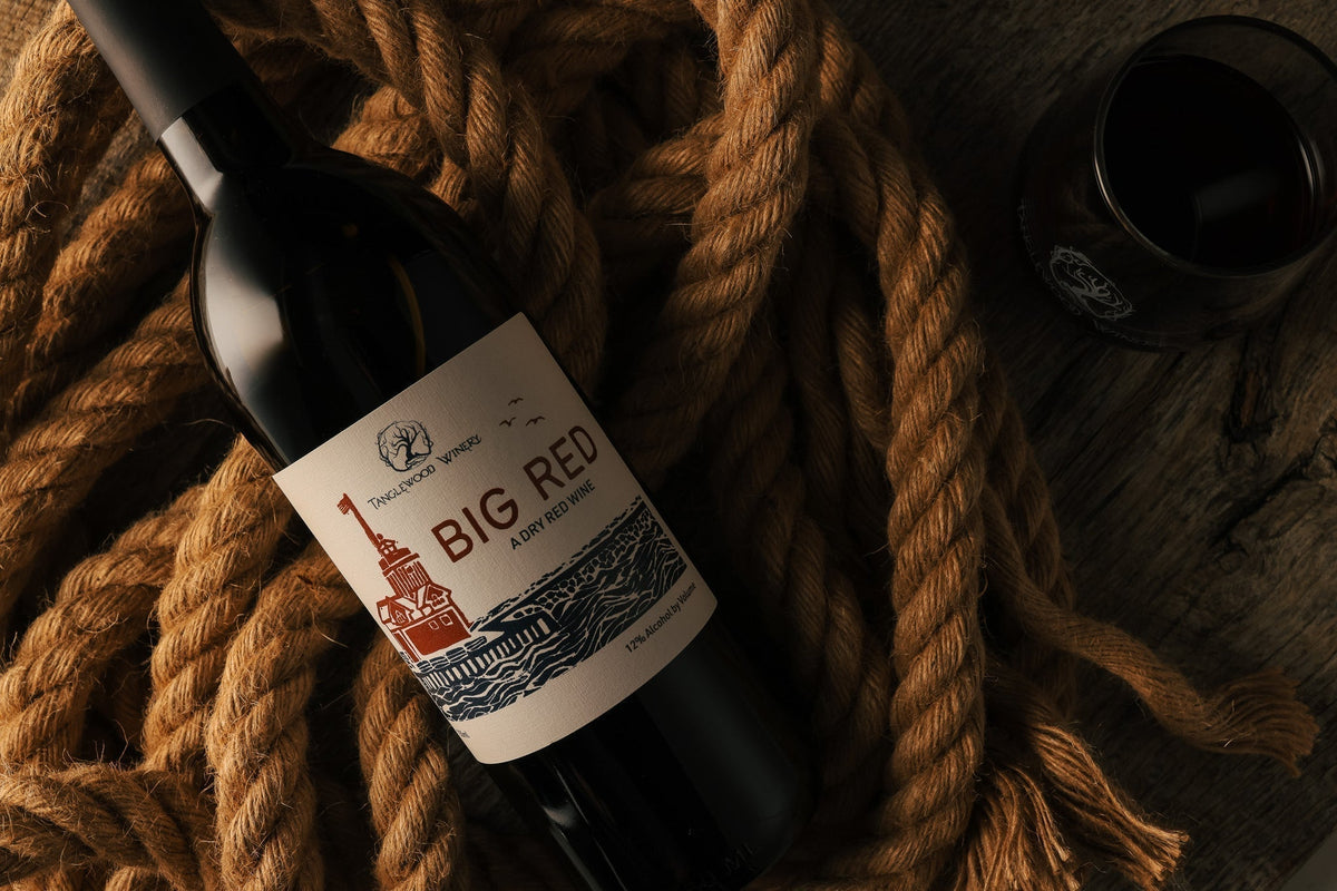 Introducing Big Red: Tanglewood Winery’s Newest Dry Red Wine