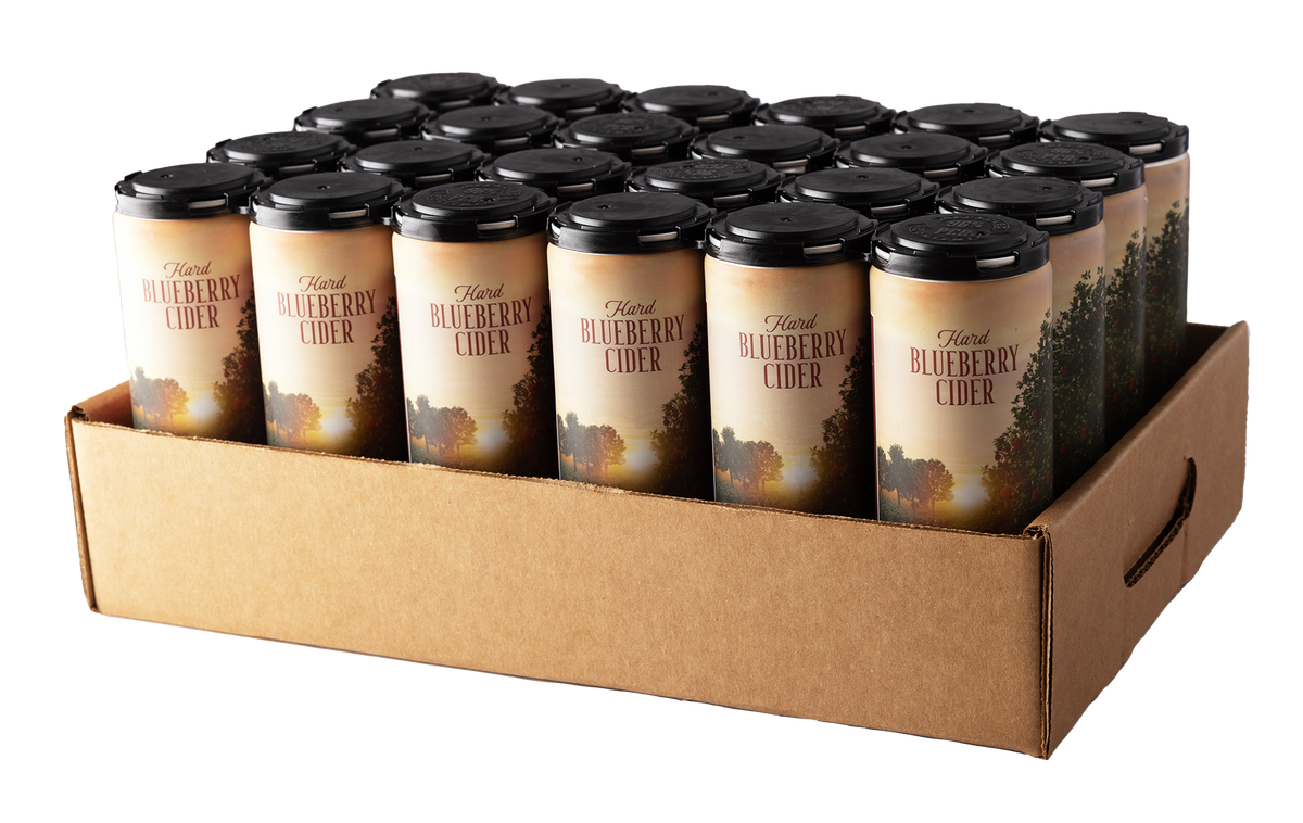 Hard Blueberry Cider - Case – Tanglewood Winery