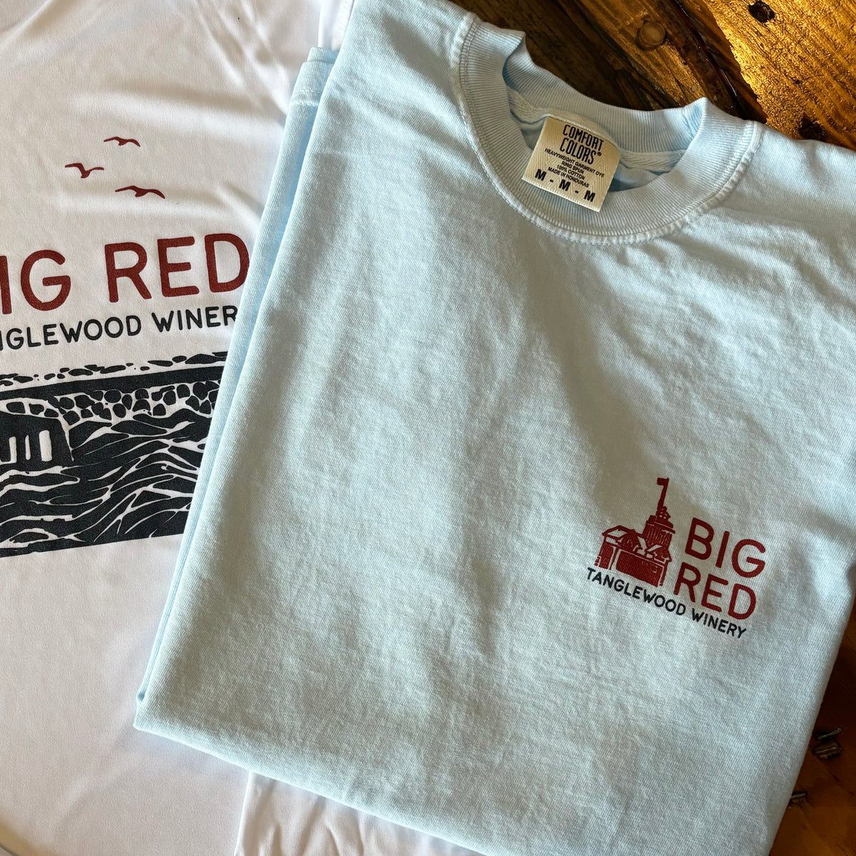Big Red T-Shirt – Tanglewood Winery