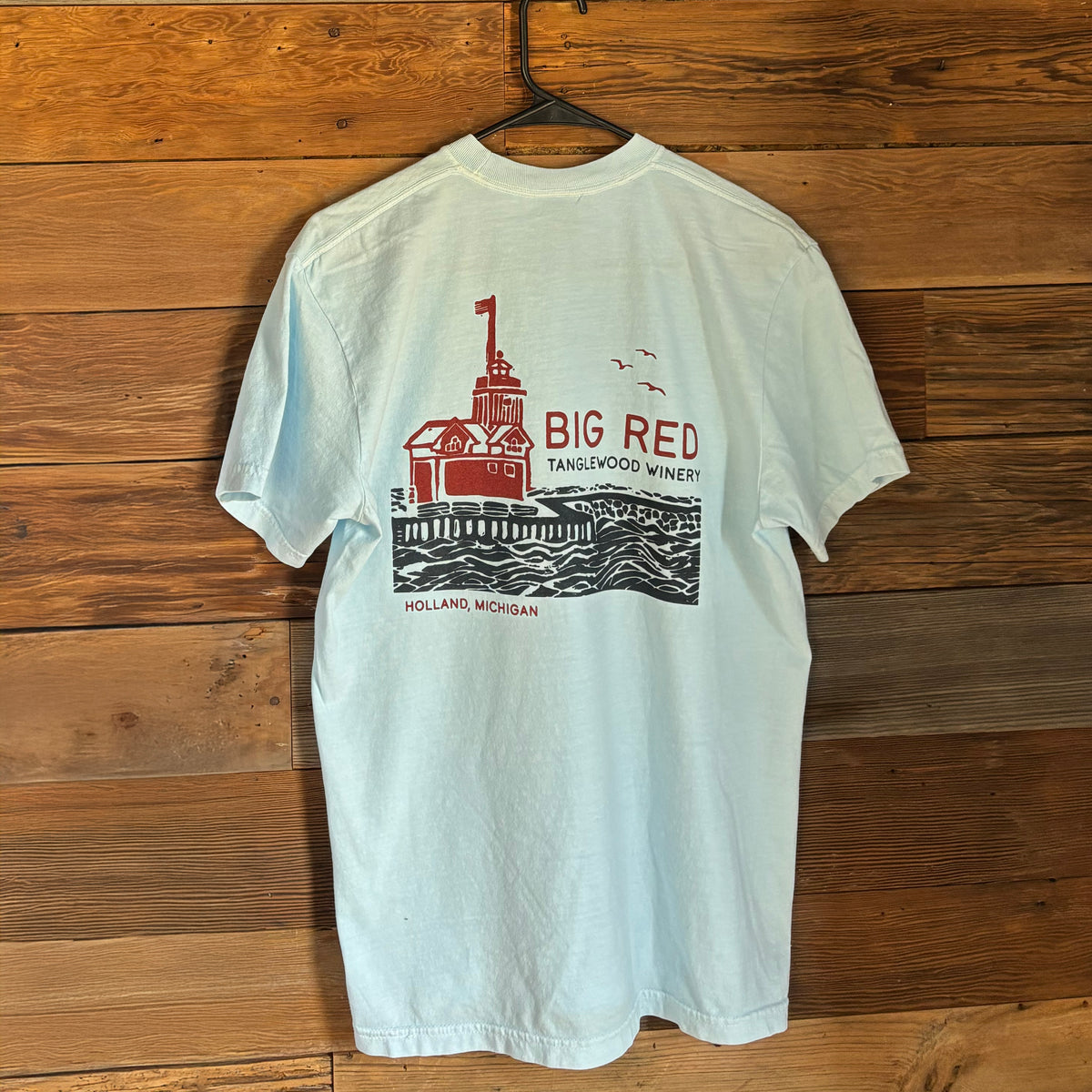 Big Red T-Shirt – Tanglewood Winery